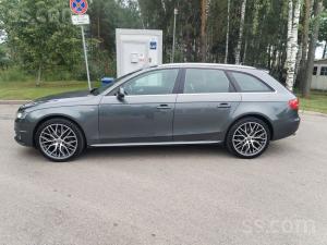 Grey Audi A4 2010 in Riga, with an engine capacity of 3.00 L and mileage of 313 thousand km for 6590 €, photo 3 on AUTOMOTO.COM.LV