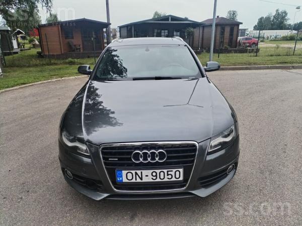 Grey Audi A4 2010 in Riga, with an engine capacity of 3.00 L and mileage of 313 thousand km for 6590 €, photo 9 on AUTOMOTO.COM.LV
