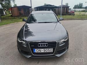 Grey Audi A4 2010 in Riga, with an engine capacity of 3.00 L and mileage of 313 thousand km for 6590 €, photo 10 on AUTOMOTO.COM.LV