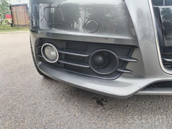 Grey Audi A4 2010 in Riga, with an engine capacity of 3.00 L and mileage of 313 thousand km for 6590 €, photo 10 on AUTOMOTO.COM.LV