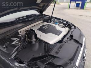 Grey Audi A4 2010 in Riga, with an engine capacity of 3.00 L and mileage of 313 thousand km for 6590 €, photo 13 on AUTOMOTO.COM.LV