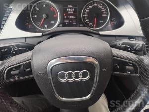 Grey Audi A4 2010 in Riga, with an engine capacity of 3.00 L and mileage of 313 thousand km for 6590 €, photo 16 on AUTOMOTO.COM.LV