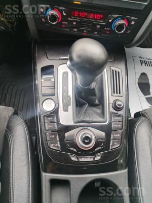 Grey Audi A4 2010 in Riga, with an engine capacity of 3.00 L and mileage of 313 thousand km for 6590 €, photo 18 on AUTOMOTO.COM.LV