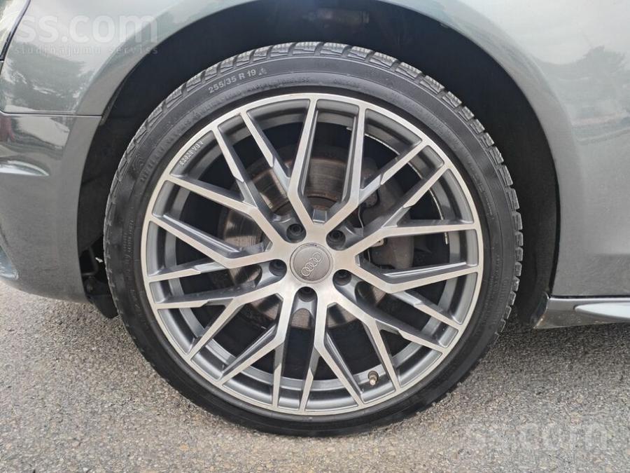 Grey Audi A4 2010 in Riga, with an engine capacity of 3.00 L and mileage of 313 thousand km for 6590 €, photo 27 on AUTOMOTO.COM.LV