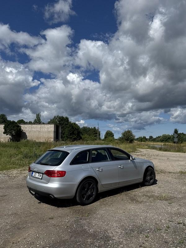 Grey Audi A4 2010 in Kohtla-Jarve, with an engine capacity of 0.00 L and mileage of 384 thousand km for 2600 €, photo 10 on AUTOMOTO.COM.LV