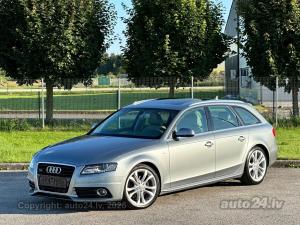 Grey Audi A4 2010 in Tartu, with an engine capacity of 3.00 L and mileage of 265 thousand km for 7990 €, photo  on AUTOMOTO.COM.LV