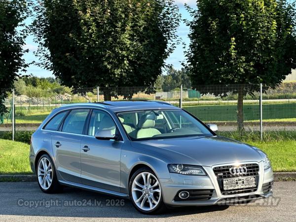 Серый Ауди А4 2010 в Тарту, объемом двигателя 3.00 л и пробегом 265 тыс. км за 7990 €, фото 2 на AUTOMOTO.COM.LV