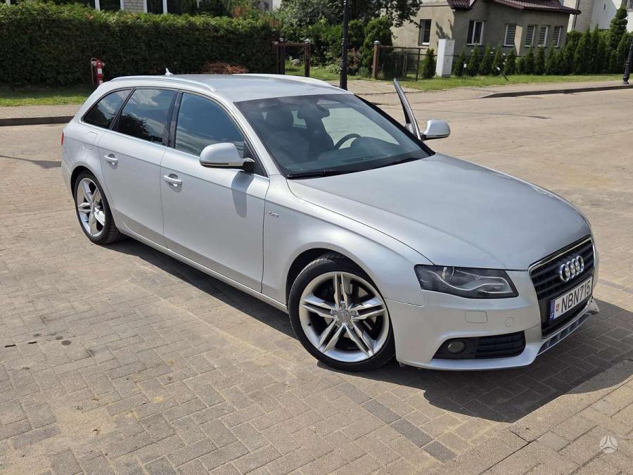 Grey Audi A4 2010 in Jonava, with an engine capacity of 1.97 L and mileage of 340 thousand km for 5200 €, photo 1 on AUTOMOTO.COM.LV