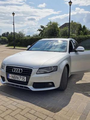 Grey Audi A4 2010 in Jonava, with an engine capacity of 1.97 L and mileage of 340 thousand km for 5200 €, photo 3 on AUTOMOTO.COM.LV