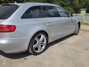 Grey Audi A4 2010 in Jonava, with an engine capacity of 1.97 L and mileage of 340 thousand km for 5200 €, photo 4 on AUTOMOTO.COM.LV