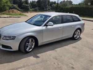 Grey Audi A4 2010 in Jonava, with an engine capacity of 1.97 L and mileage of 340 thousand km for 5200 €, photo 7 on AUTOMOTO.COM.LV