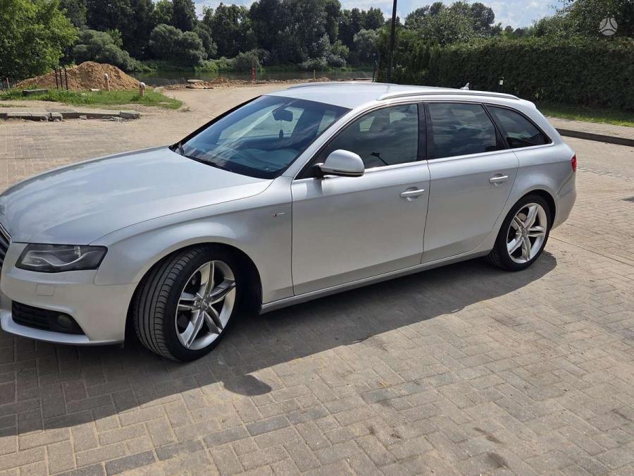 Grey Audi A4 2010 in Jonava, with an engine capacity of 1.97 L and mileage of 340 thousand km for 5200 €, photo 7 on AUTOMOTO.COM.LV