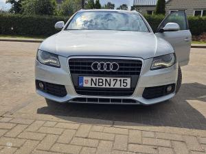 Grey Audi A4 2010 in Jonava, with an engine capacity of 1.97 L and mileage of 340 thousand km for 5200 €, photo 9 on AUTOMOTO.COM.LV