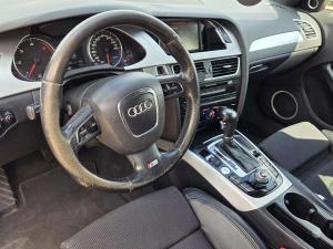 Grey Audi A4 2010 in Jonava, with an engine capacity of 1.97 L and mileage of 340 thousand km for 5200 €, photo 14 on AUTOMOTO.COM.LV