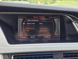 Grey Audi A4 2010 in Jonava, with an engine capacity of 1.97 L and mileage of 340 thousand km for 5200 €, photo 22 on AUTOMOTO.COM.LV