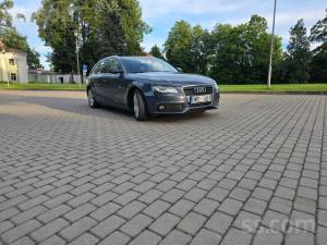 Grey Audi A4 2010 in Riga, with an engine capacity of 2.00 L and mileage of 305 thousand km for 5100 €, photo  on AUTOMOTO.COM.LV