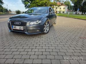Pelēks Audi A4 2010 Rīga, ar dzinēja tilpumu 2.00 L un nobraukumu 305 tūkst. km par 5100 €, foto 4 vietnē AUTOMOTO.COM.LV