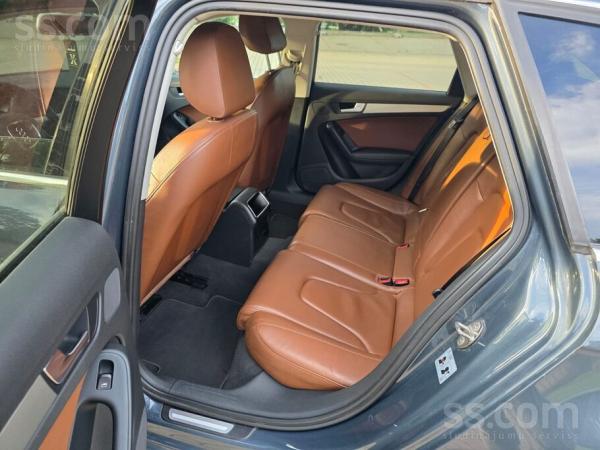 Pelēks Audi A4 2010 Rīga, ar dzinēja tilpumu 2.00 L un nobraukumu 305 tūkst. km par 5100 €, foto 5 vietnē AUTOMOTO.COM.LV