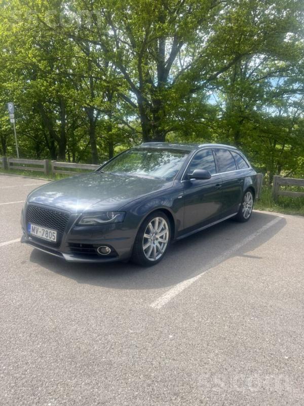 Pelēks Audi A4 2010 Kuldīga, ar dzinēja tilpumu 3.00 L un nobraukumu 333 tūkst. km par 6500 €, foto 2 vietnē AUTOMOTO.COM.LV