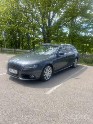 Grey Audi A4 2010 in Kuldiga, with an engine capacity of 3.00 L and mileage of 333 thousand km for 6500 €, photo 3 on AUTOMOTO.COM.LV