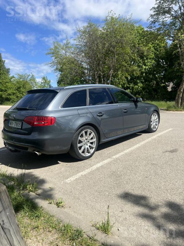 Pelēks Audi A4 2010 Kuldīga, ar dzinēja tilpumu 3.00 L un nobraukumu 333 tūkst. km par 6500 €, foto 3 vietnē AUTOMOTO.COM.LV