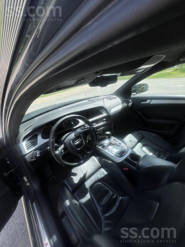 Pelēks Audi A4 2010 Kuldīga, ar dzinēja tilpumu 3.00 L un nobraukumu 333 tūkst. km par 6500 €, foto 4 vietnē AUTOMOTO.COM.LV