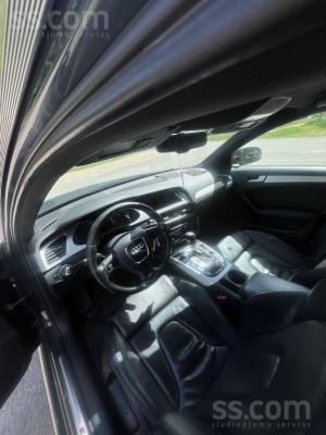 Grey Audi A4 2010 in Kuldiga, with an engine capacity of 3.00 L and mileage of 333 thousand km for 6500 €, photo 5 on AUTOMOTO.COM.LV