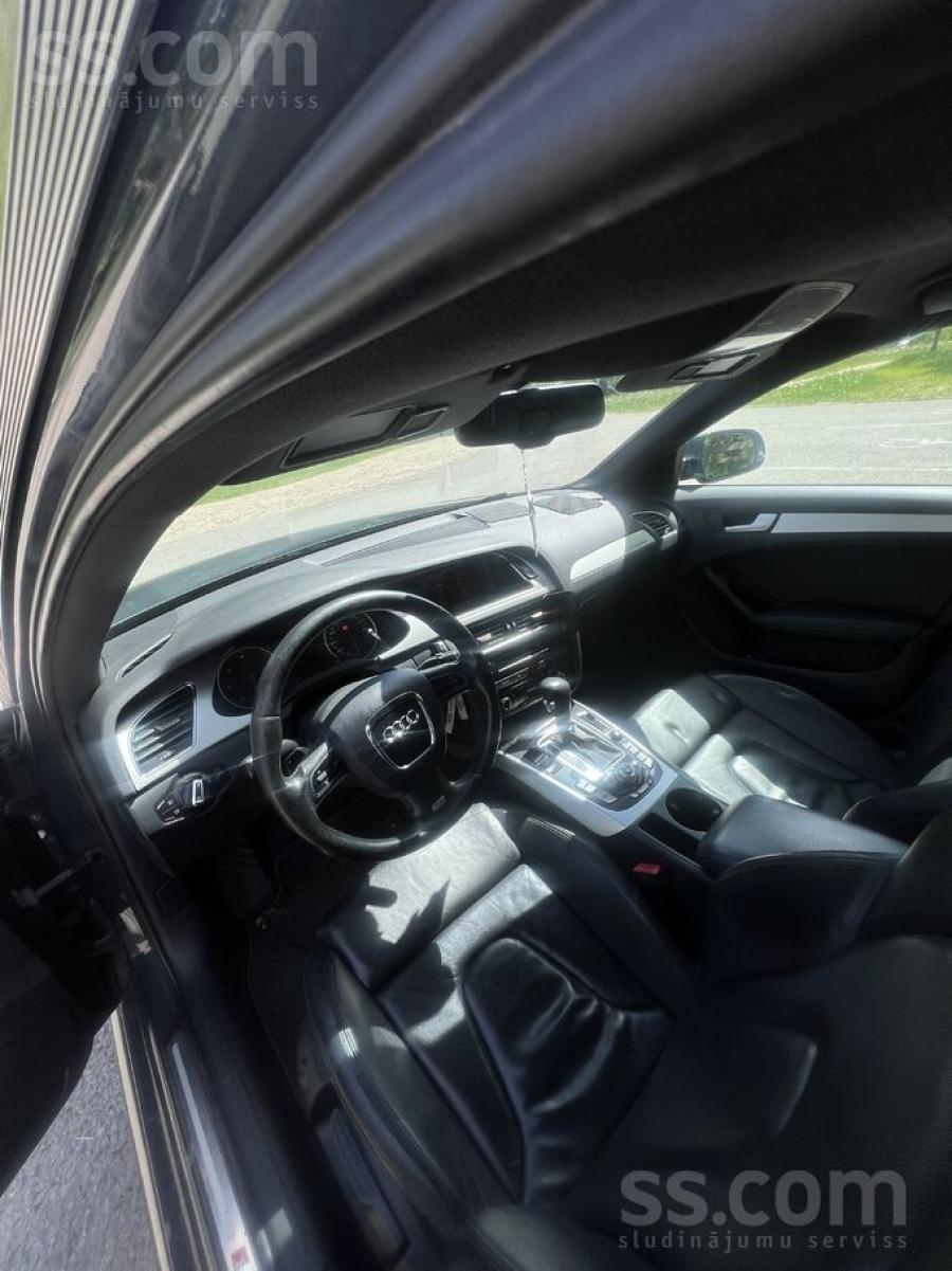 Grey Audi A4 2010 in Kuldiga, with an engine capacity of 3.00 L and mileage of 333 thousand km for 6500 €, photo 5 on AUTOMOTO.COM.LV