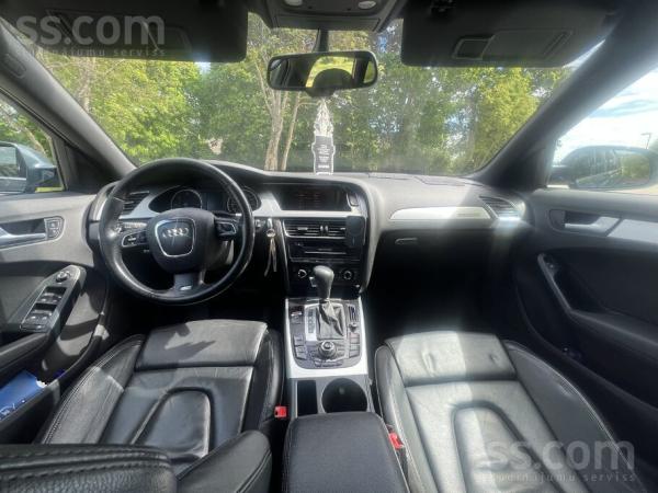 Pelēks Audi A4 2010 Kuldīga, ar dzinēja tilpumu 3.00 L un nobraukumu 333 tūkst. km par 6500 €, foto 5 vietnē AUTOMOTO.COM.LV