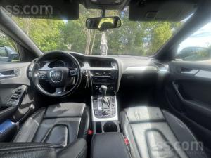 Grey Audi A4 2010 in Kuldiga, with an engine capacity of 3.00 L and mileage of 333 thousand km for 6500 €, photo 6 on AUTOMOTO.COM.LV