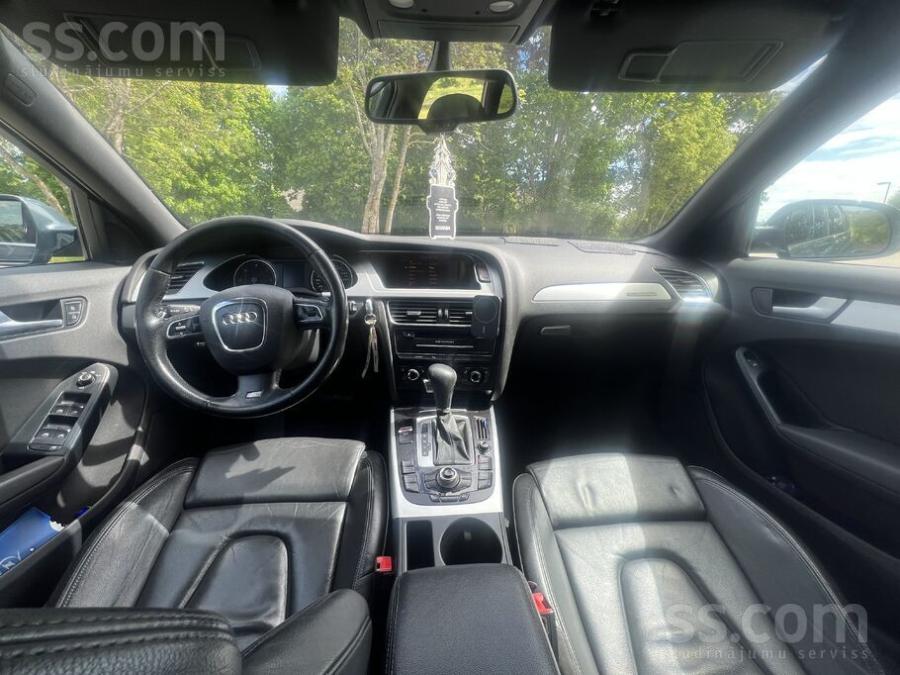 Grey Audi A4 2010 in Kuldiga, with an engine capacity of 3.00 L and mileage of 333 thousand km for 6500 €, photo 6 on AUTOMOTO.COM.LV