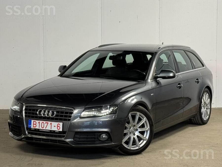 Pelēks Audi A4 2010 Jūrmala, ar dzinēja tilpumu 1.80 L un nobraukumu 266 tūkst. km par 5850 €, foto 1 vietnē AUTOMOTO.COM.LV