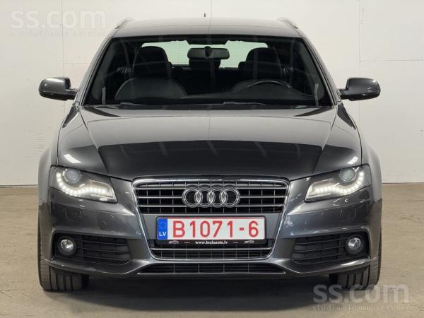 Grey Audi A4 2010 in Jurmala, with an engine capacity of 1.80 L and mileage of 266 thousand km for 5850 €, photo 3 on AUTOMOTO.COM.LV