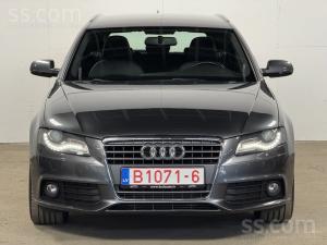 Pelēks Audi A4 2010 Jūrmala, ar dzinēja tilpumu 1.80 L un nobraukumu 266 tūkst. km par 5850 €, foto 4 vietnē AUTOMOTO.COM.LV