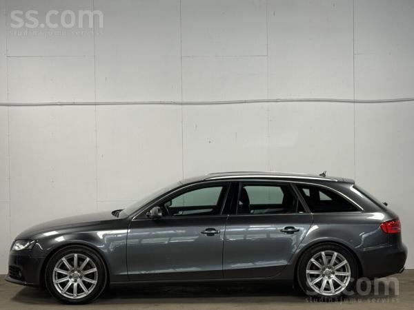 Grey Audi A4 2010 in Jurmala, with an engine capacity of 1.80 L and mileage of 266 thousand km for 5850 €, photo 5 on AUTOMOTO.COM.LV