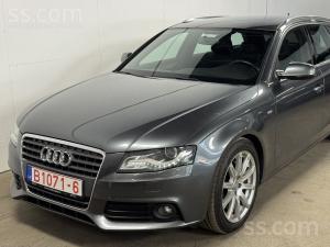 Pelēks Audi A4 2010 Jūrmala, ar dzinēja tilpumu 1.80 L un nobraukumu 266 tūkst. km par 5850 €, foto 7 vietnē AUTOMOTO.COM.LV