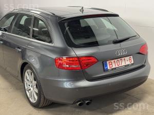 Pelēks Audi A4 2010 Jūrmala, ar dzinēja tilpumu 1.80 L un nobraukumu 266 tūkst. km par 5850 €, foto 8 vietnē AUTOMOTO.COM.LV