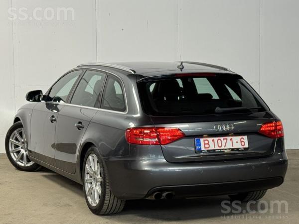 Grey Audi A4 2010 in Jurmala, with an engine capacity of 1.80 L and mileage of 266 thousand km for 5850 €, photo 8 on AUTOMOTO.COM.LV