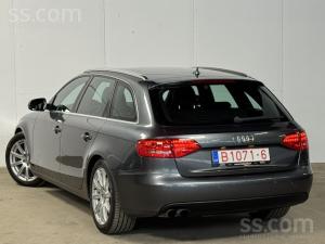 Pelēks Audi A4 2010 Jūrmala, ar dzinēja tilpumu 1.80 L un nobraukumu 266 tūkst. km par 5850 €, foto 9 vietnē AUTOMOTO.COM.LV