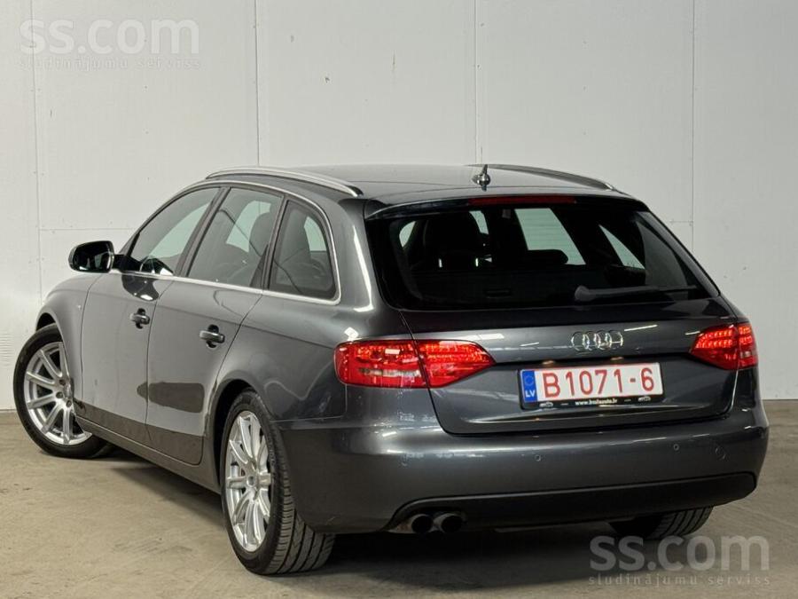 Pelēks Audi A4 2010 Jūrmala, ar dzinēja tilpumu 1.80 L un nobraukumu 266 tūkst. km par 5850 €, foto 9 vietnē AUTOMOTO.COM.LV