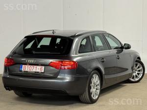 Pelēks Audi A4 2010 Jūrmala, ar dzinēja tilpumu 1.80 L un nobraukumu 266 tūkst. km par 5850 €, foto 10 vietnē AUTOMOTO.COM.LV