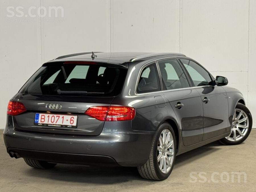 Pelēks Audi A4 2010 Jūrmala, ar dzinēja tilpumu 1.80 L un nobraukumu 266 tūkst. km par 5850 €, foto 10 vietnē AUTOMOTO.COM.LV