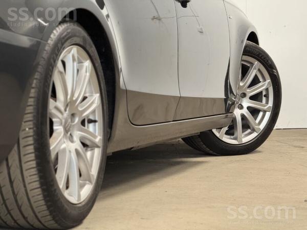 Grey Audi A4 2010 in Jurmala, with an engine capacity of 1.80 L and mileage of 266 thousand km for 5850 €, photo 10 on AUTOMOTO.COM.LV