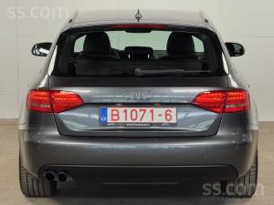 Pelēks Audi A4 2010 Jūrmala, ar dzinēja tilpumu 1.80 L un nobraukumu 266 tūkst. km par 5850 €, foto 12 vietnē AUTOMOTO.COM.LV