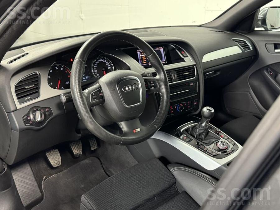 Pelēks Audi A4 2010 Jūrmala, ar dzinēja tilpumu 1.80 L un nobraukumu 266 tūkst. km par 5850 €, foto 13 vietnē AUTOMOTO.COM.LV