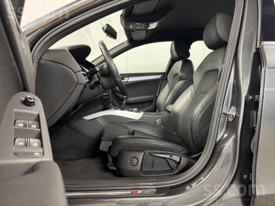 Pelēks Audi A4 2010 Jūrmala, ar dzinēja tilpumu 1.80 L un nobraukumu 266 tūkst. km par 5850 €, foto 14 vietnē AUTOMOTO.COM.LV