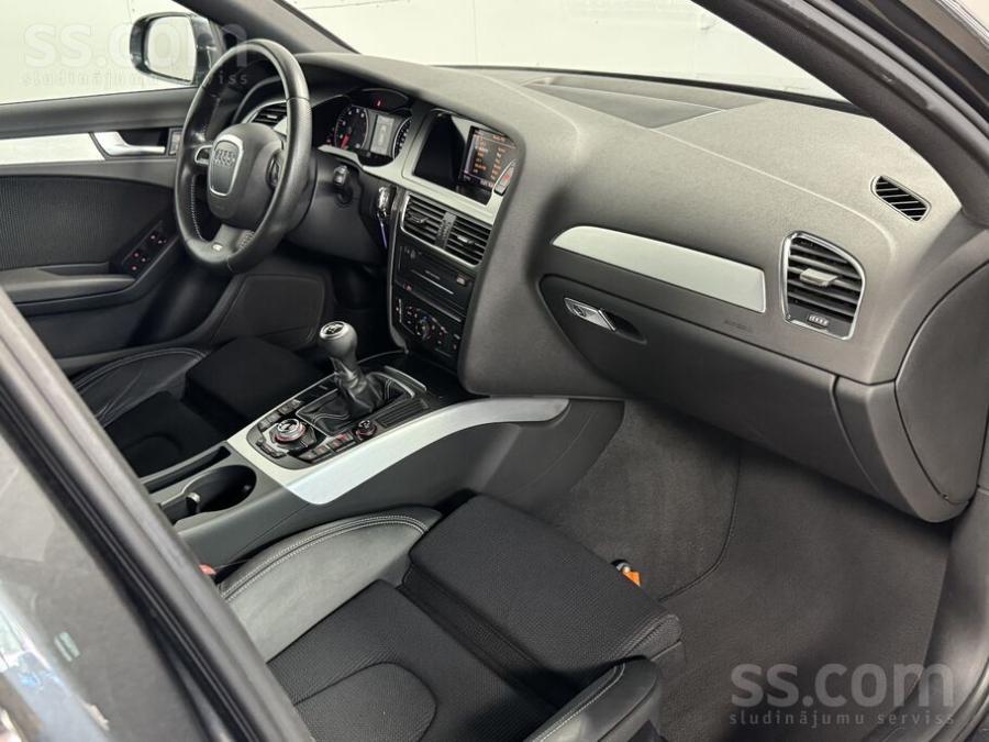 Pelēks Audi A4 2010 Jūrmala, ar dzinēja tilpumu 1.80 L un nobraukumu 266 tūkst. km par 5850 €, foto 16 vietnē AUTOMOTO.COM.LV