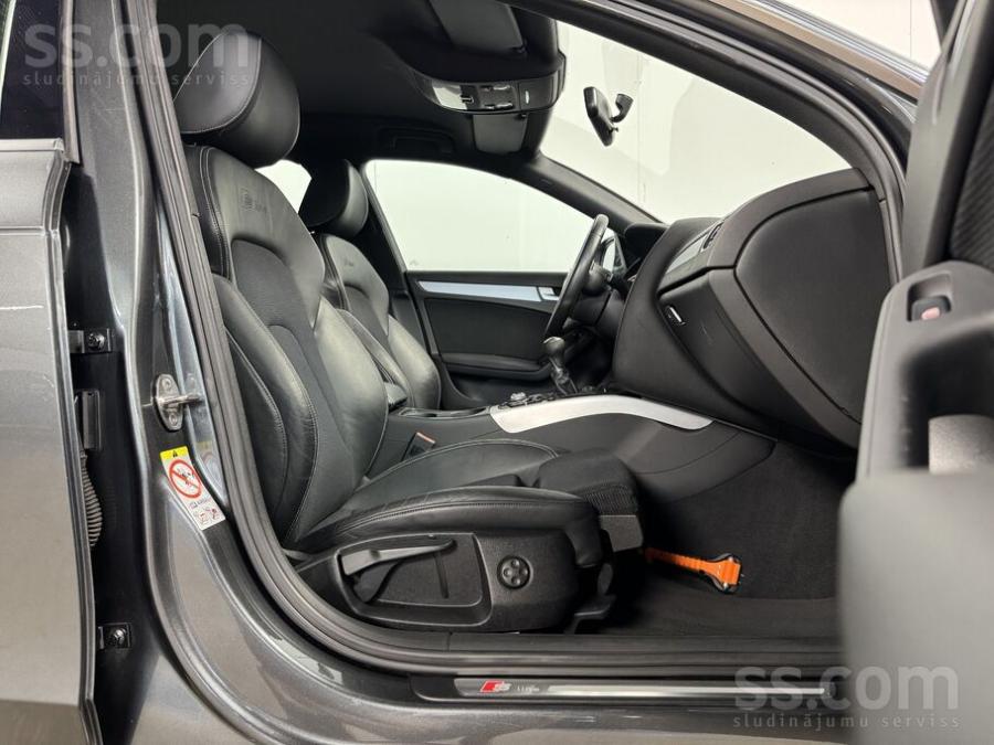 Pelēks Audi A4 2010 Jūrmala, ar dzinēja tilpumu 1.80 L un nobraukumu 266 tūkst. km par 5850 €, foto 17 vietnē AUTOMOTO.COM.LV
