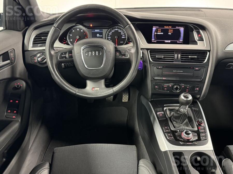 Pelēks Audi A4 2010 Jūrmala, ar dzinēja tilpumu 1.80 L un nobraukumu 266 tūkst. km par 5850 €, foto 24 vietnē AUTOMOTO.COM.LV
