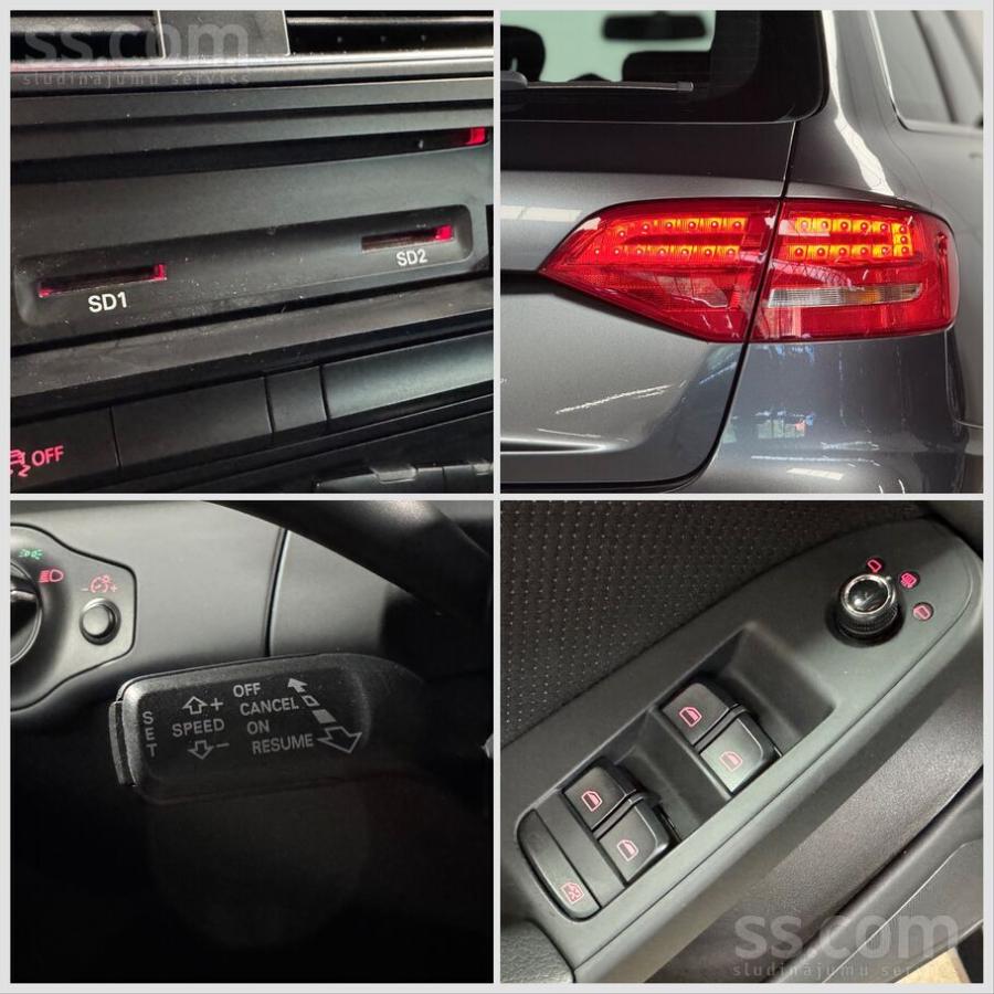 Pelēks Audi A4 2010 Jūrmala, ar dzinēja tilpumu 1.80 L un nobraukumu 266 tūkst. km par 5850 €, foto 27 vietnē AUTOMOTO.COM.LV